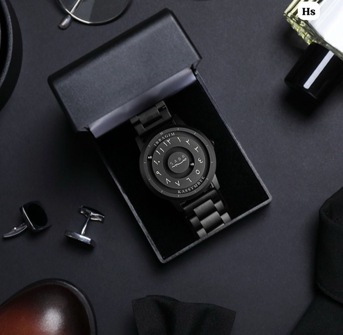 SaBr Magnetic Luna Black – Classy Clutches