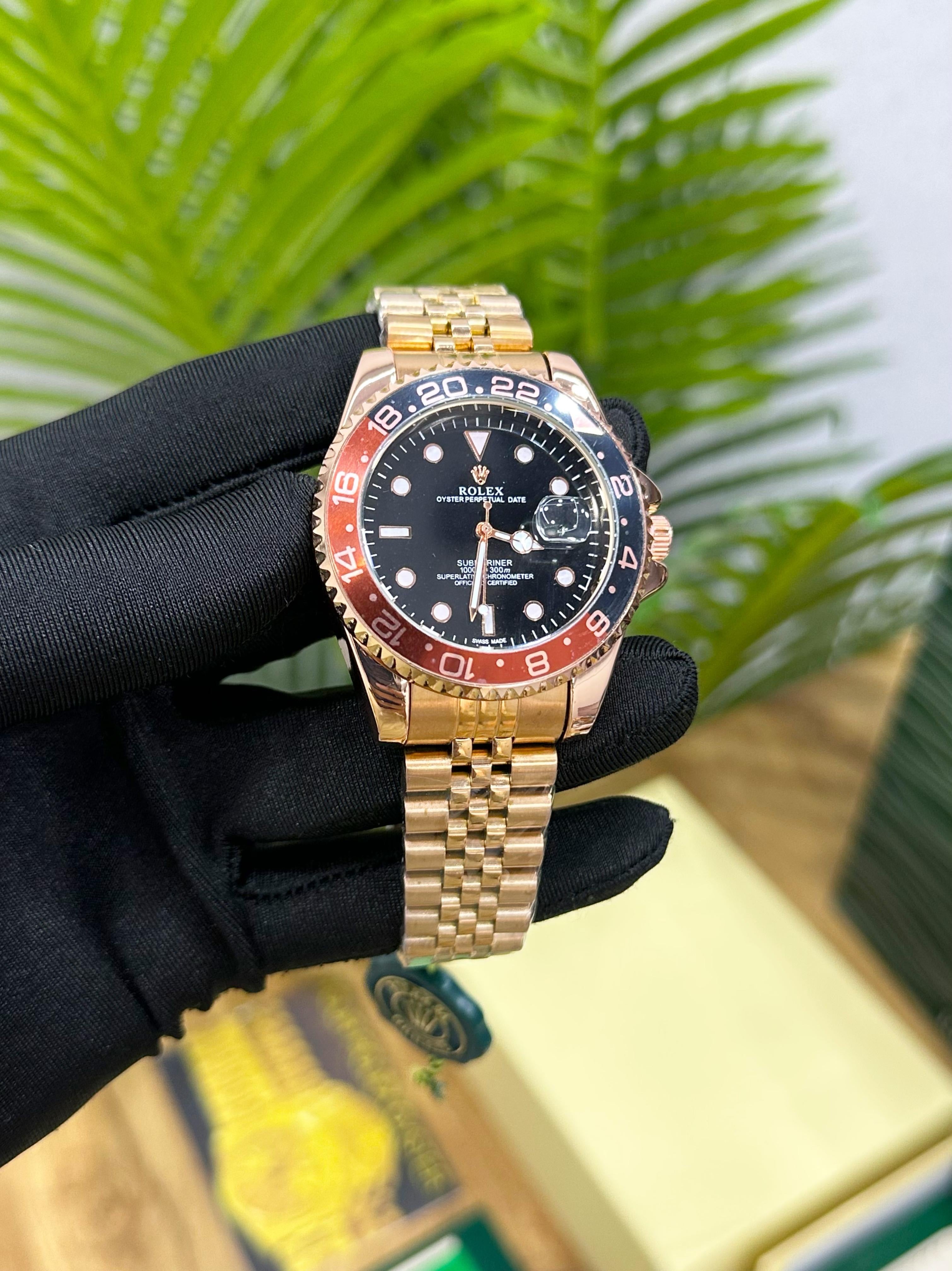 Rolex GMT Master RootBeer (Quartz) – Classy Clutches