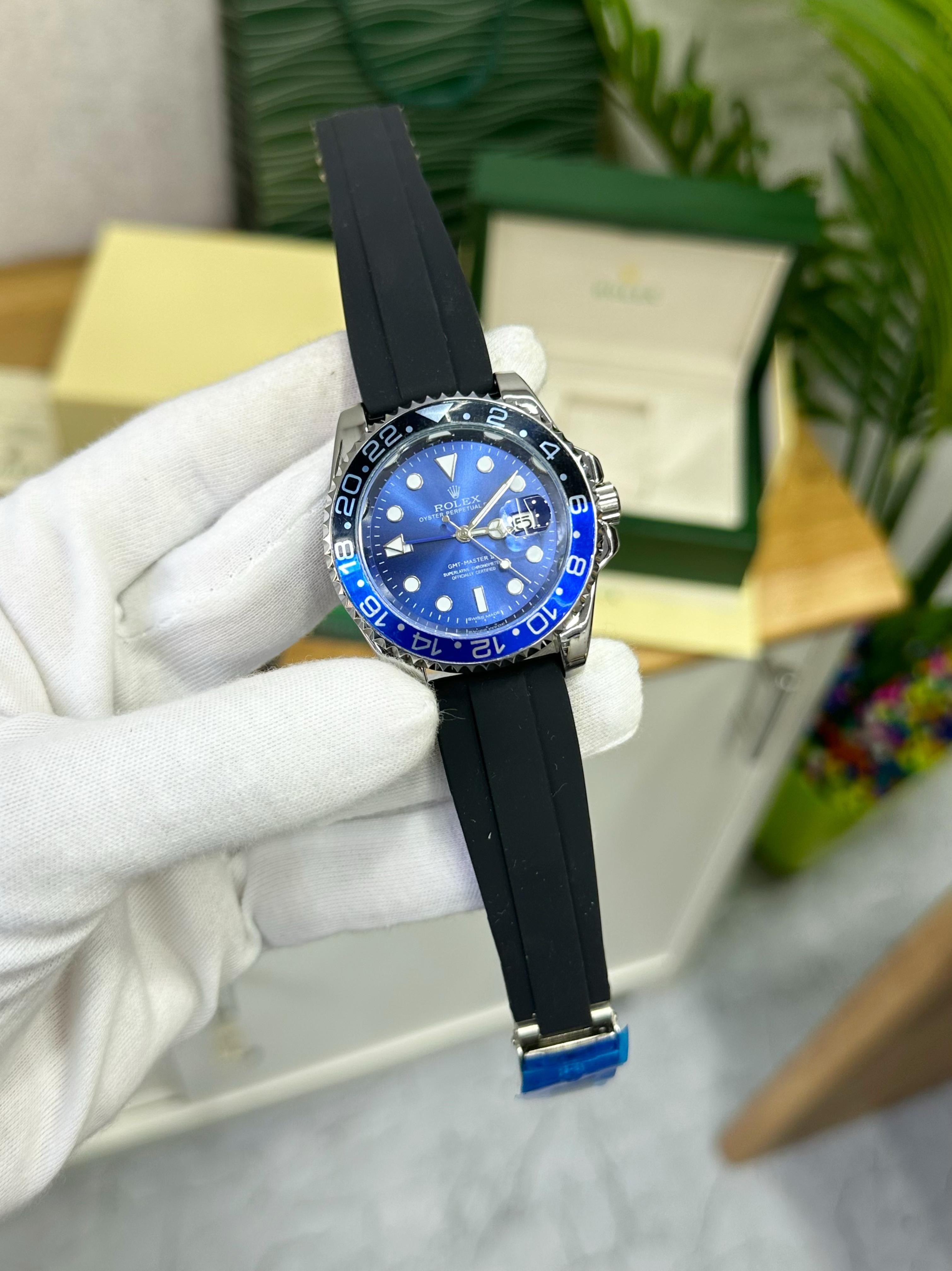 Rolex GMT (Quartz) – Classy Clutches