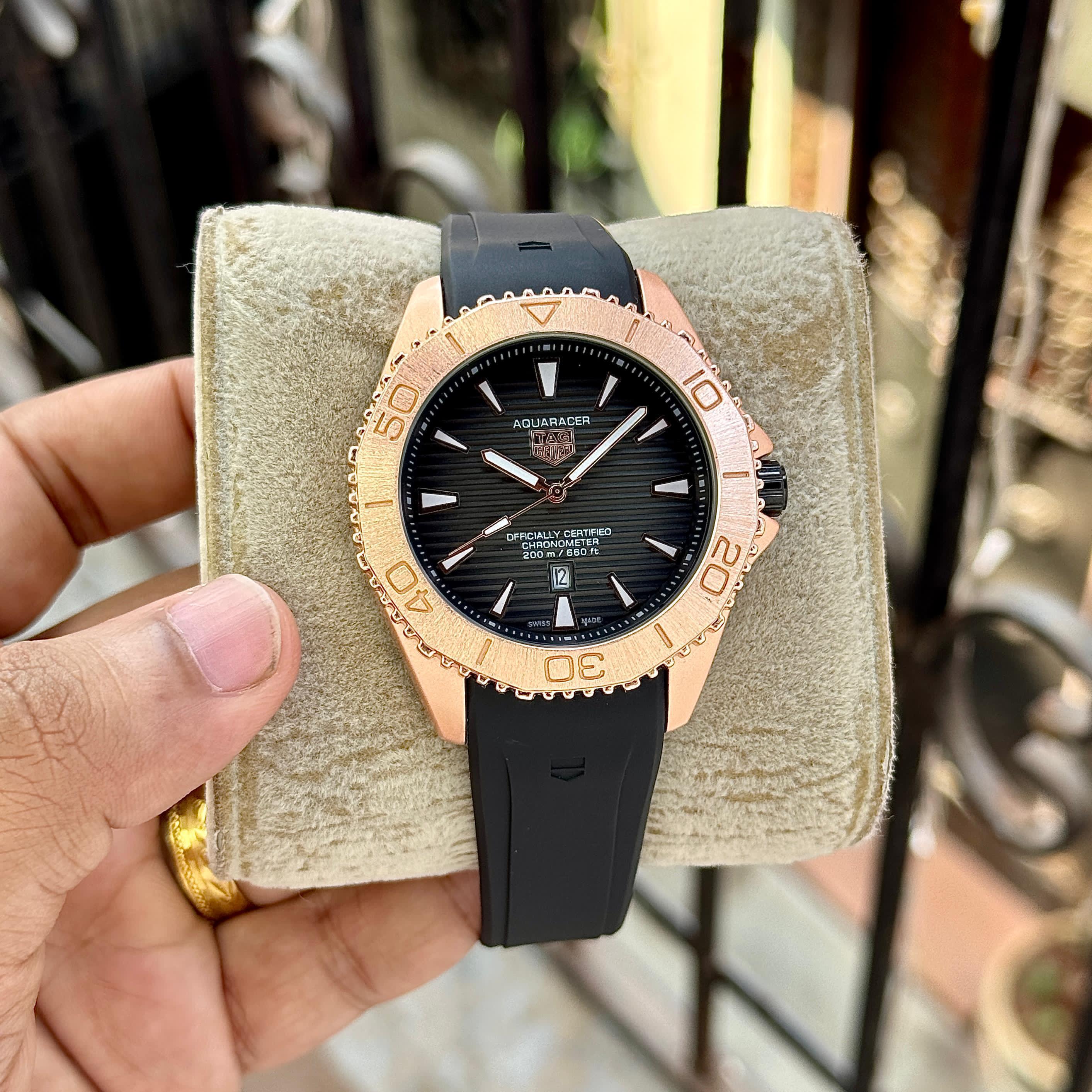 TagHeuer Aqua Racer – Classy Clutches