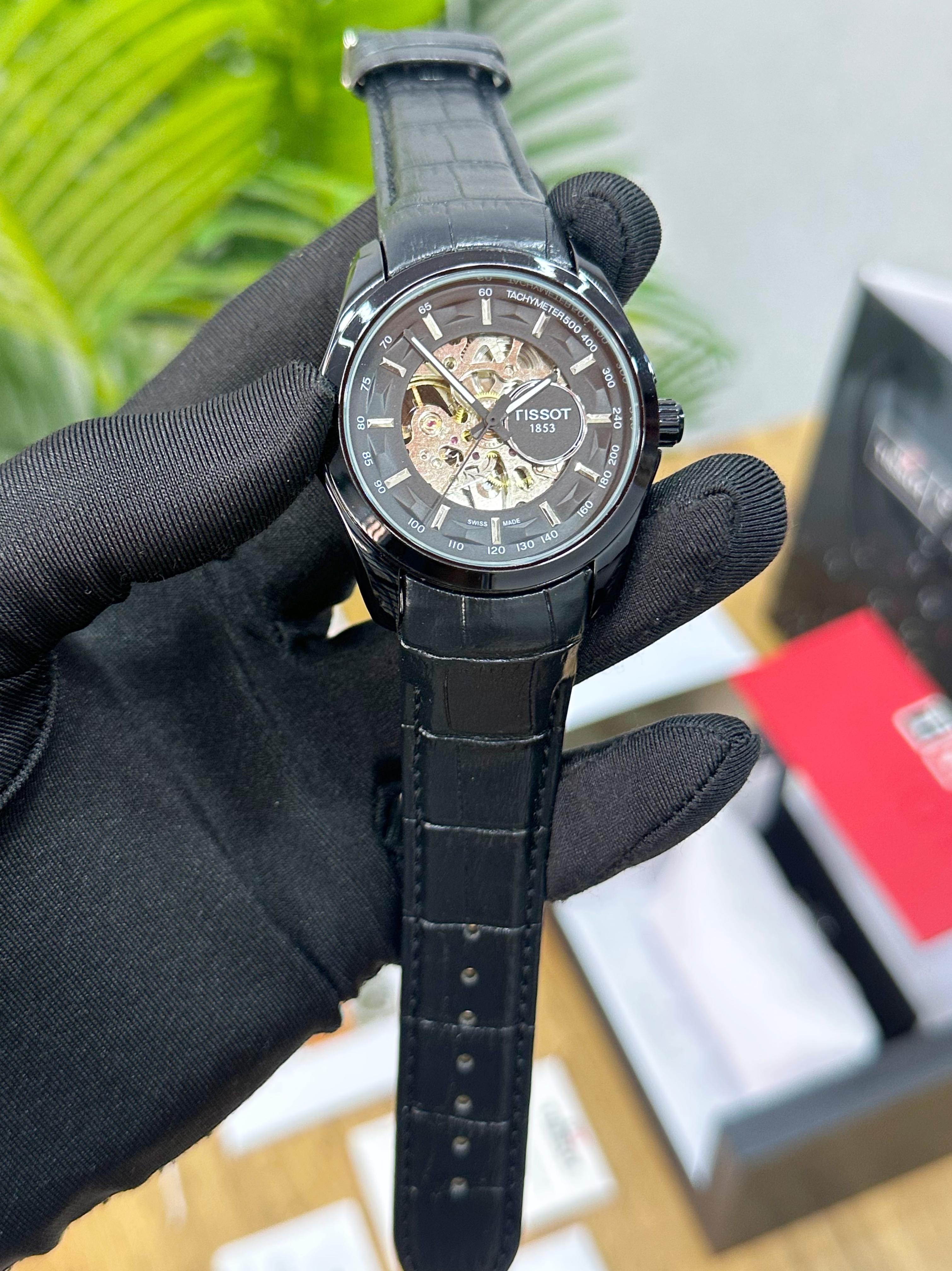 Tissot 1853 skeleton automatic – Classy Clutches