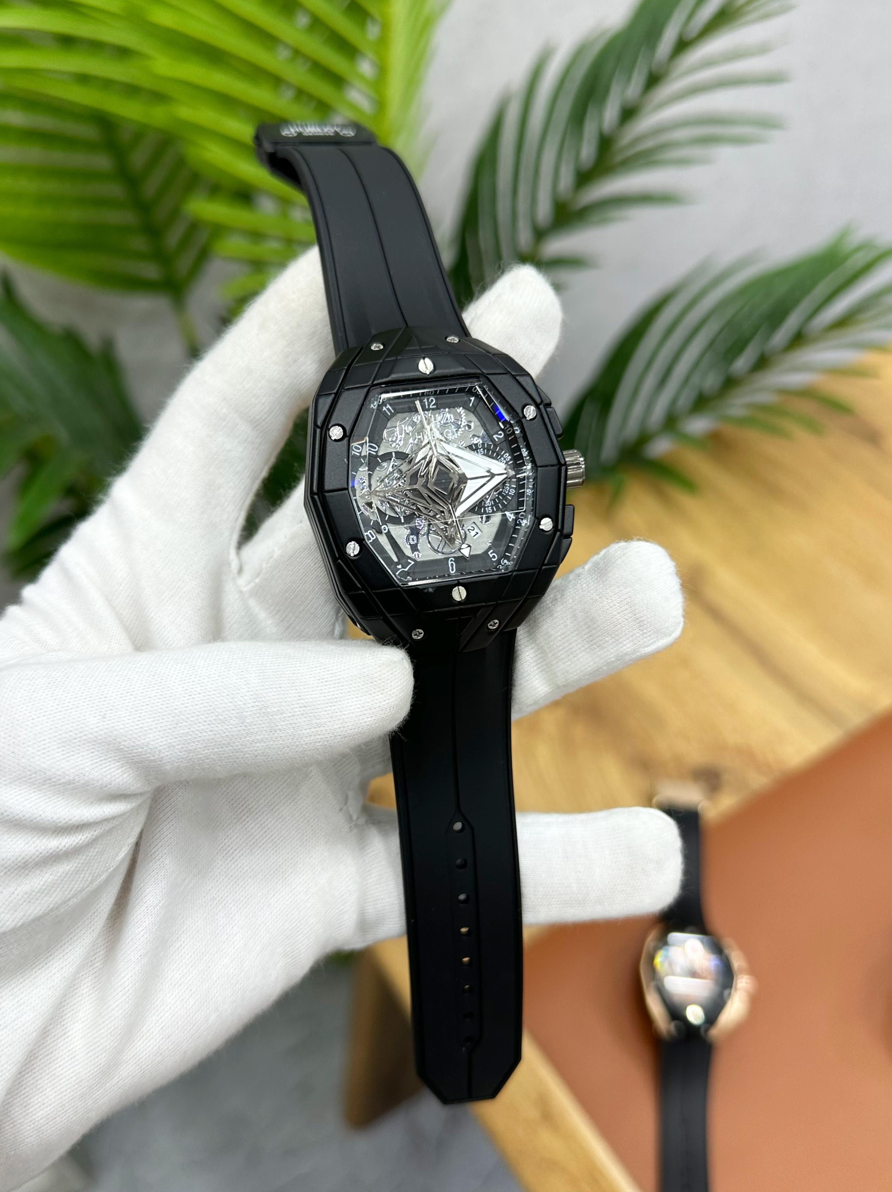 Hublot Spider Full Black – Classy Clutches
