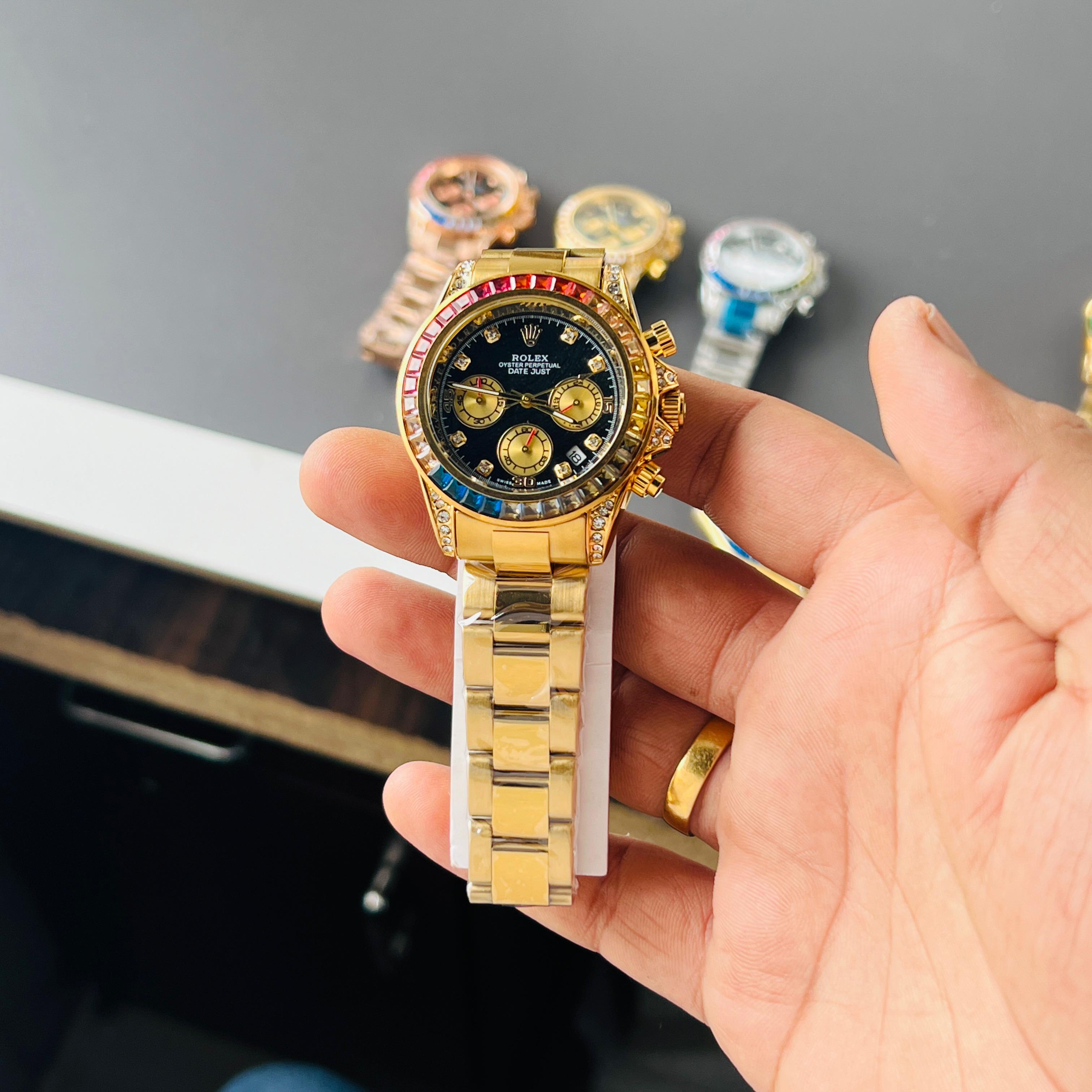 Rolex Gold Rainbow – Classy Clutches
