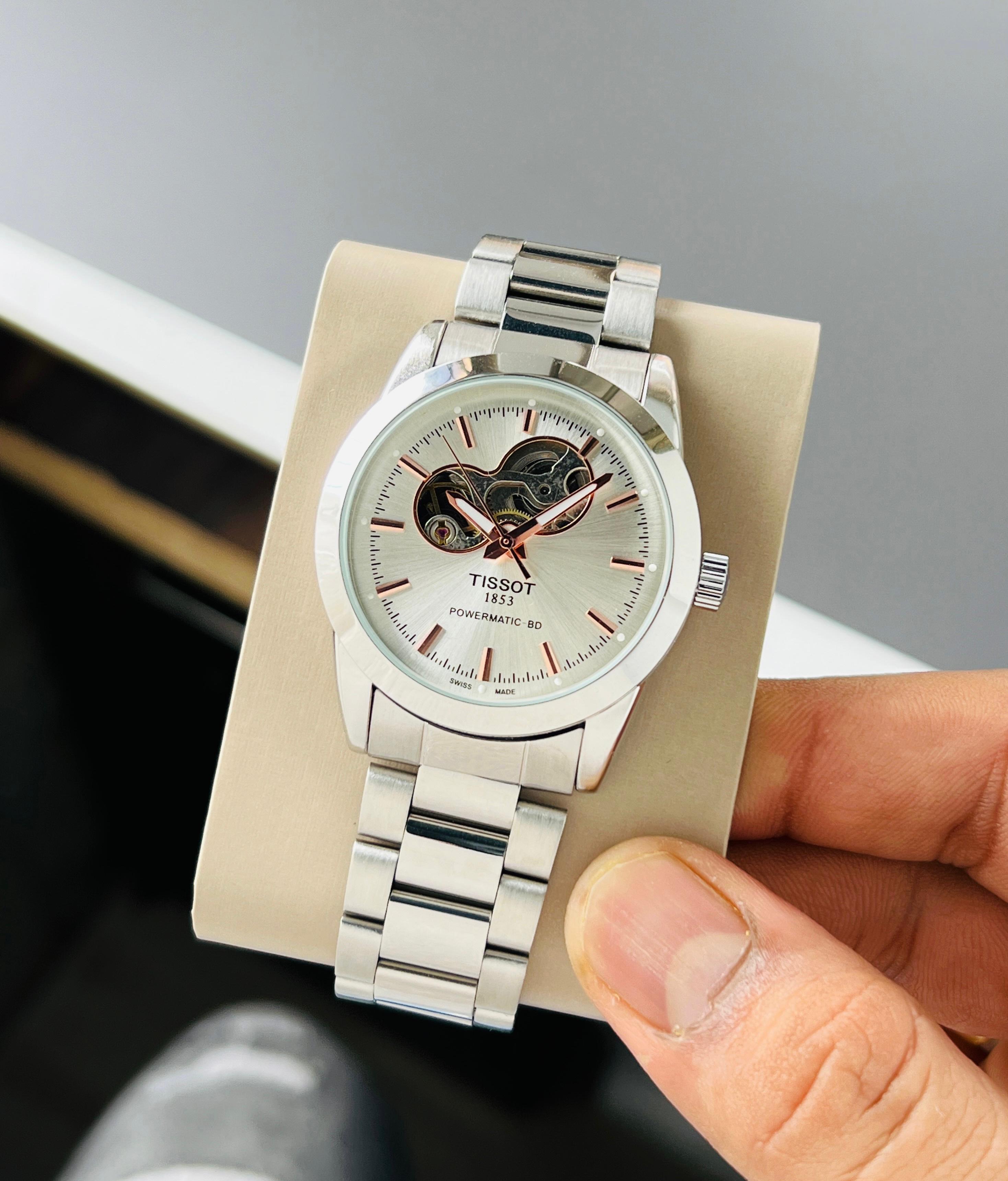 Tissot Powermatic – Classy Clutches