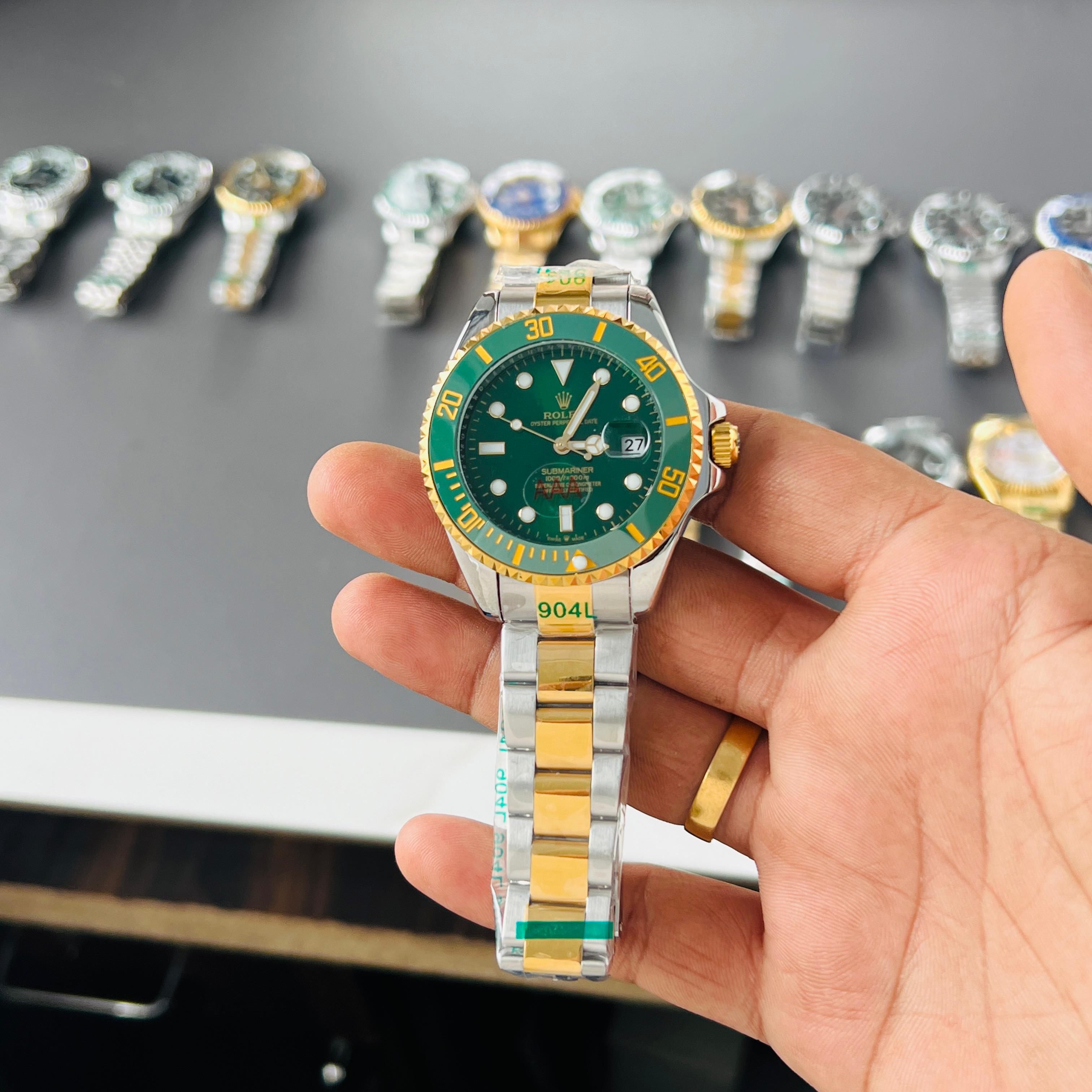 Rolex Oyster perpetual Submarine – Classy Clutches