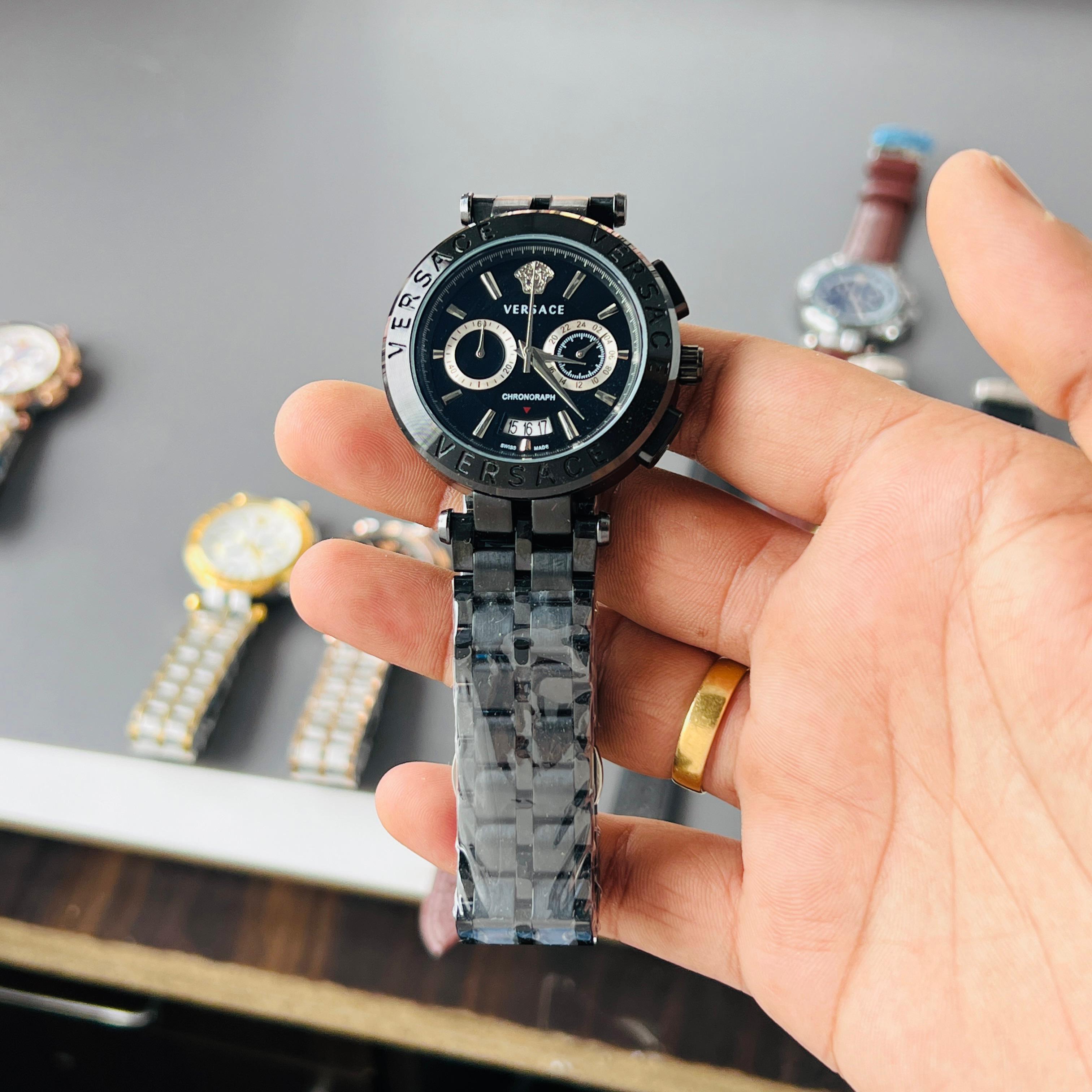 Versace Aion – Classy Clutches