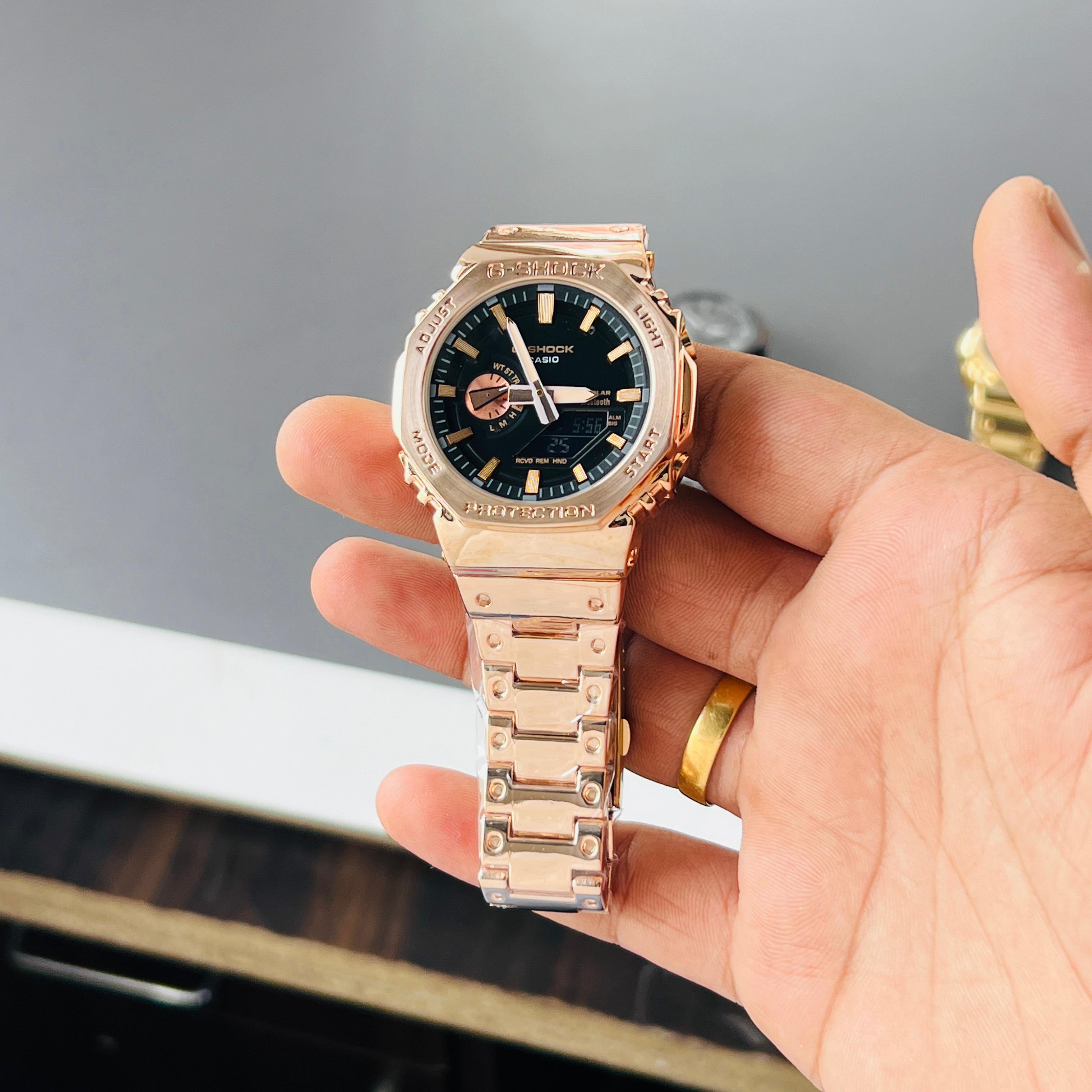 G-shock gm2100 steel – Classy Clutches