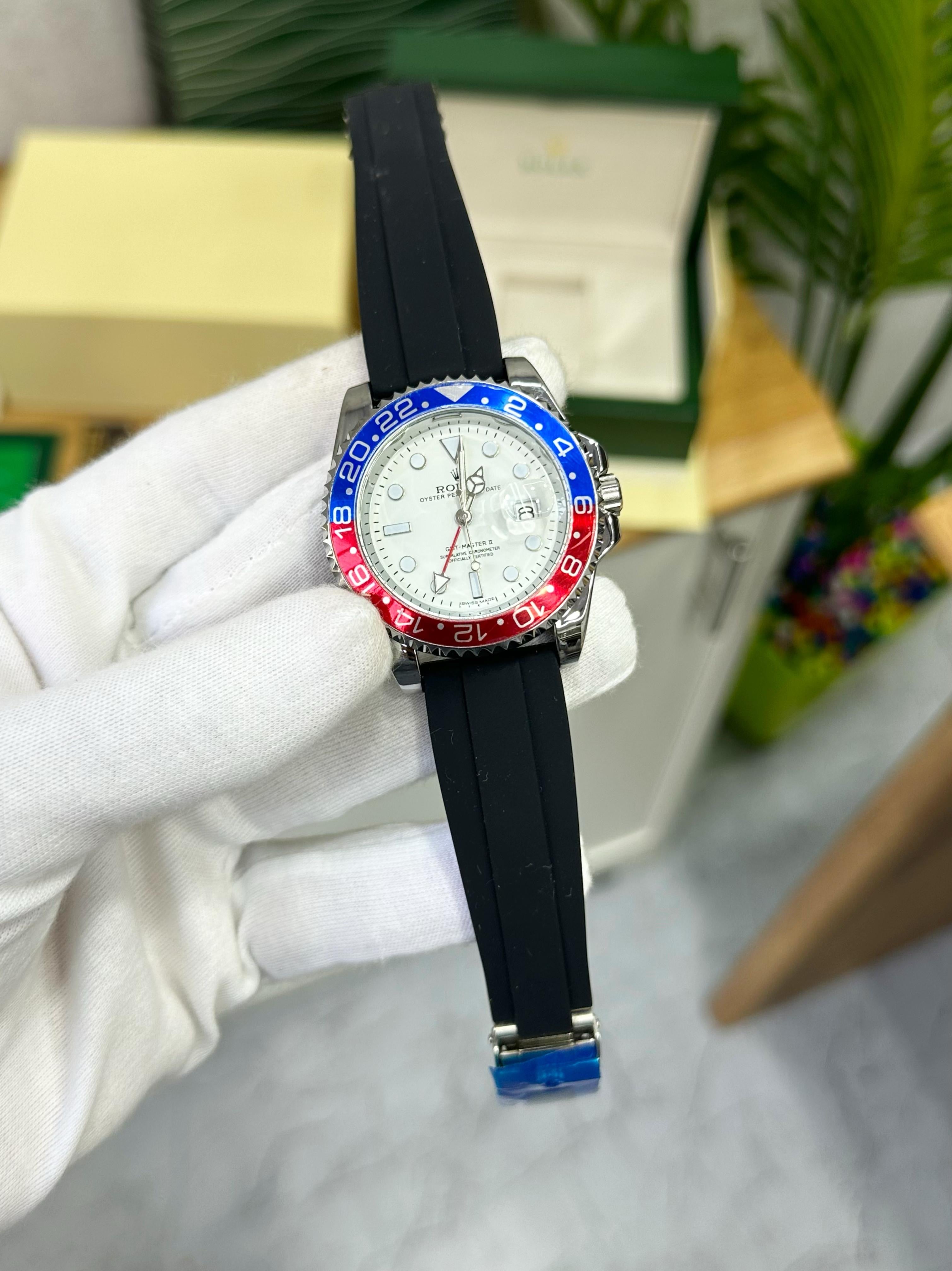 Rolex GMT (Quartz) – Classy Clutches