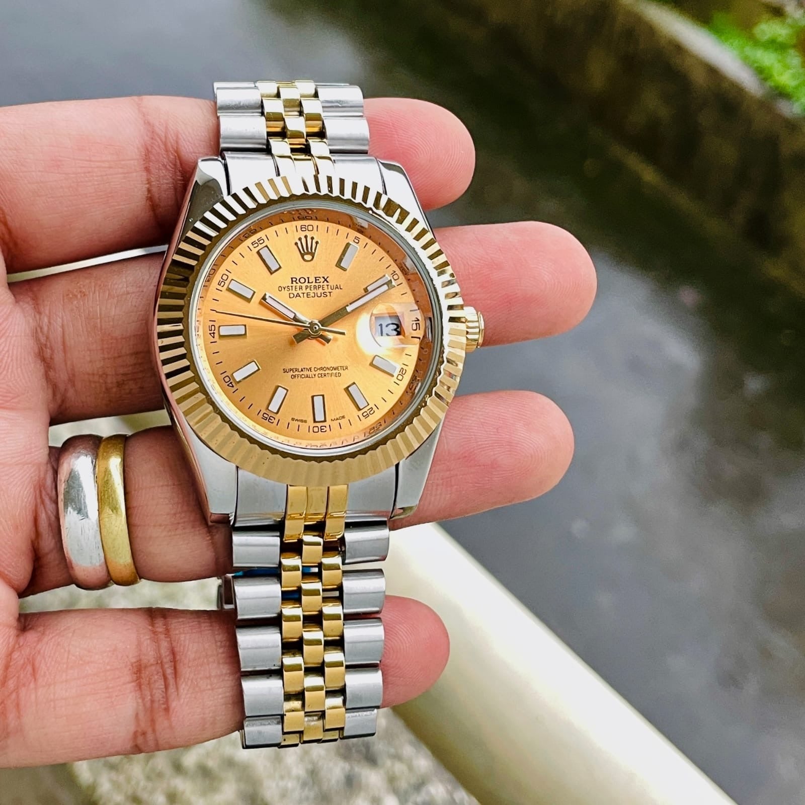 Rolex DateJust – Classy Clutches