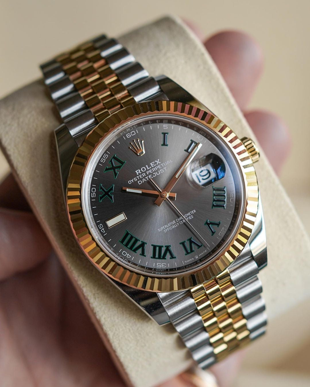 Rolex DateJust – Classy Clutches