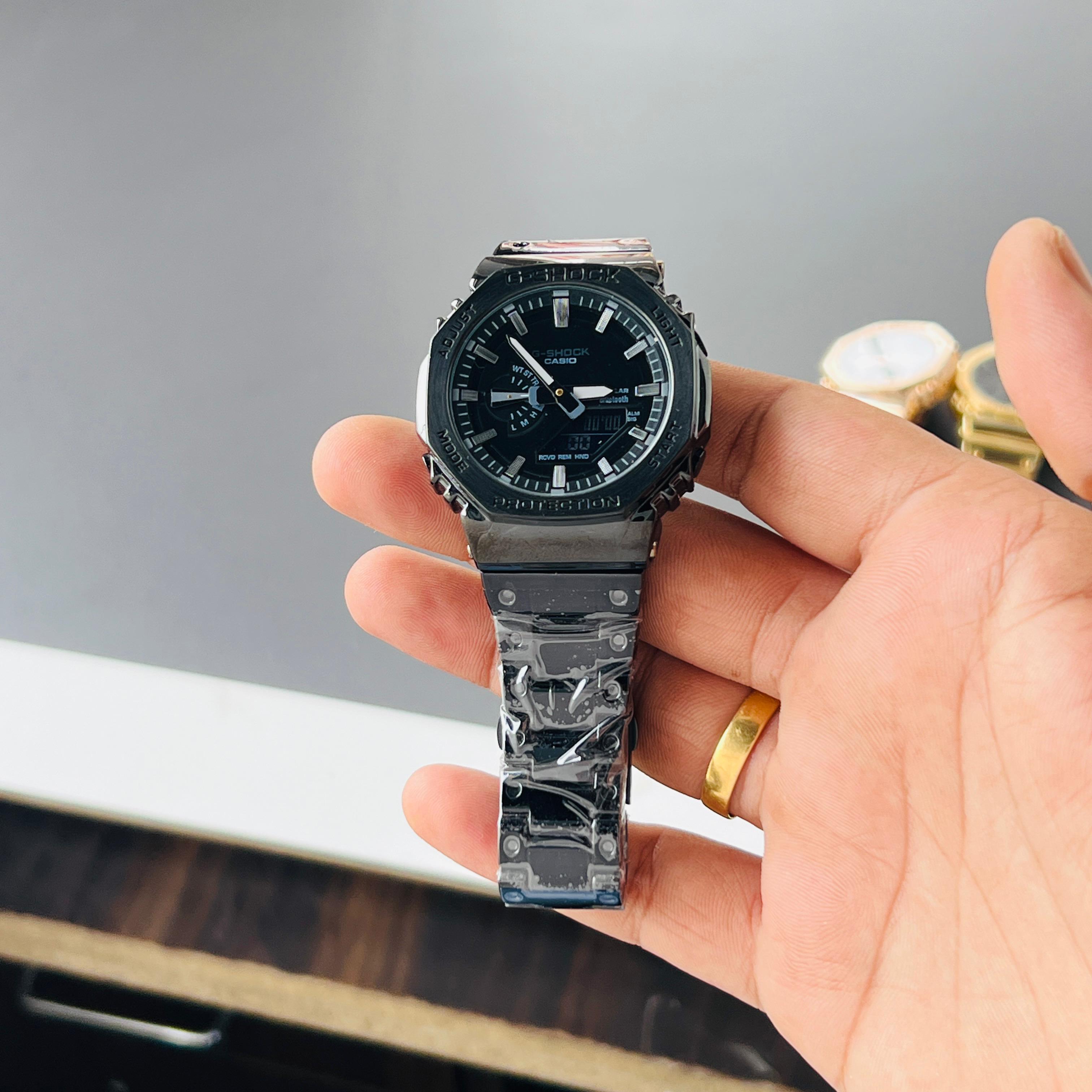 Casio g shock gm2100 steel – Classy Clutches