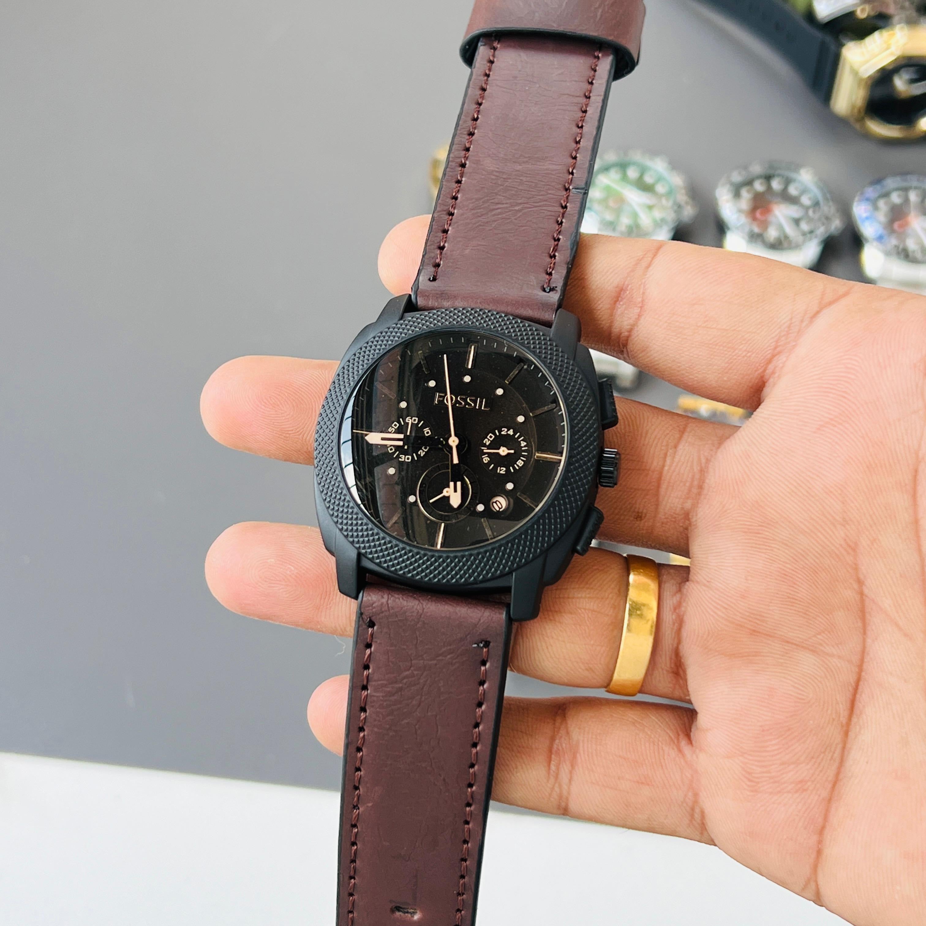 Fossil FS4656 Leather Belt – Classy Clutches