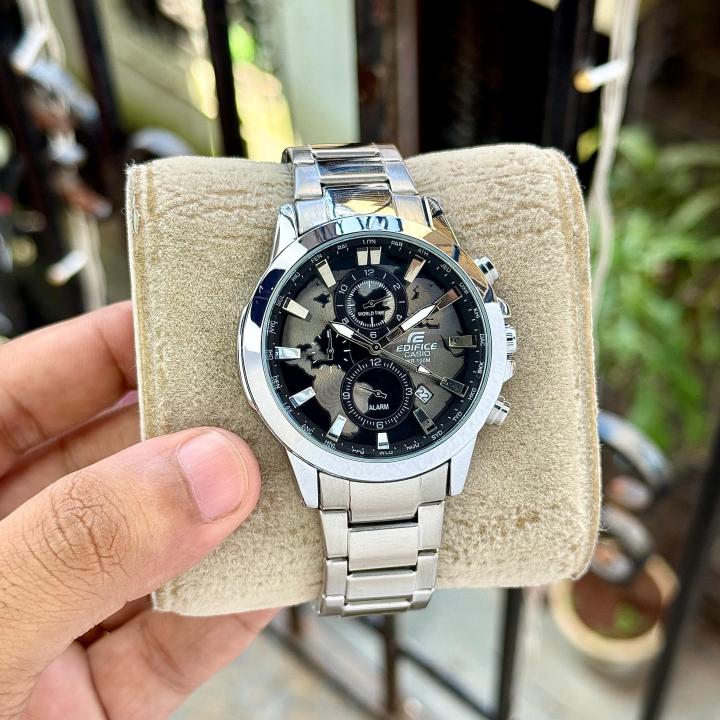 Casio Edifice World Map – Classy Clutches