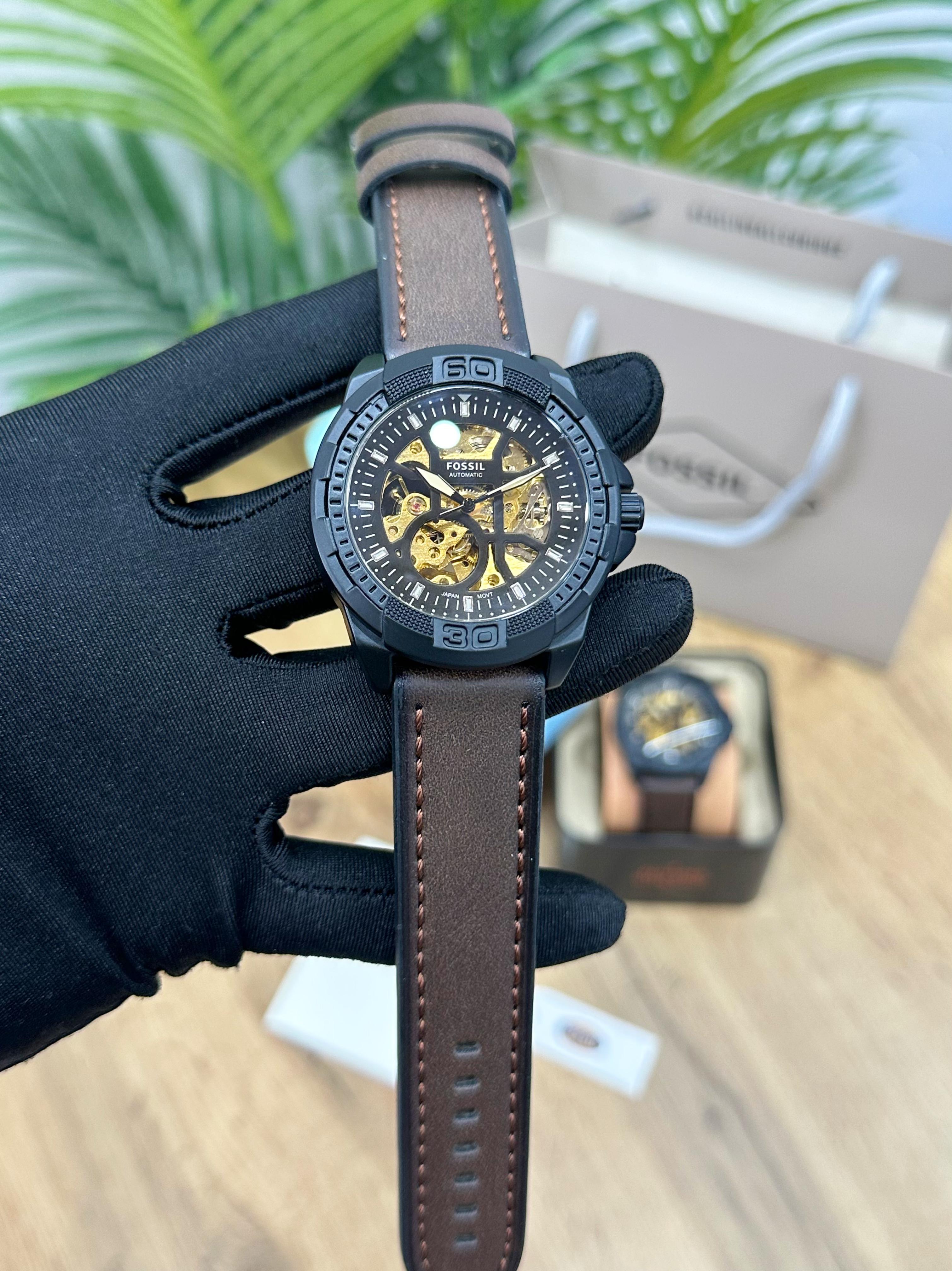 Fossil Automatic Bronson – Classy Clutches