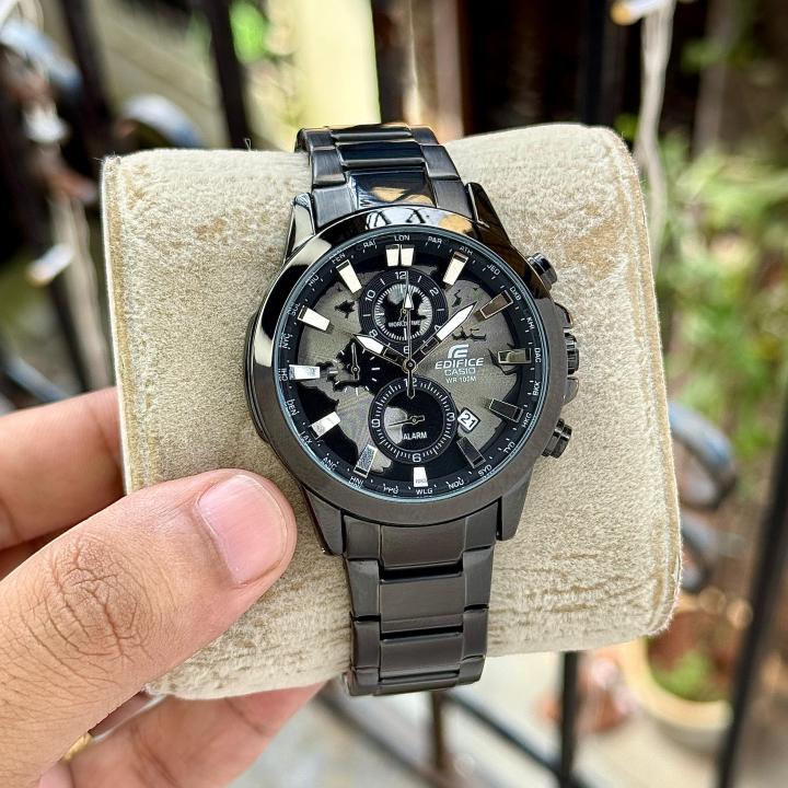 Casio Edifice World Map – Classy Clutches