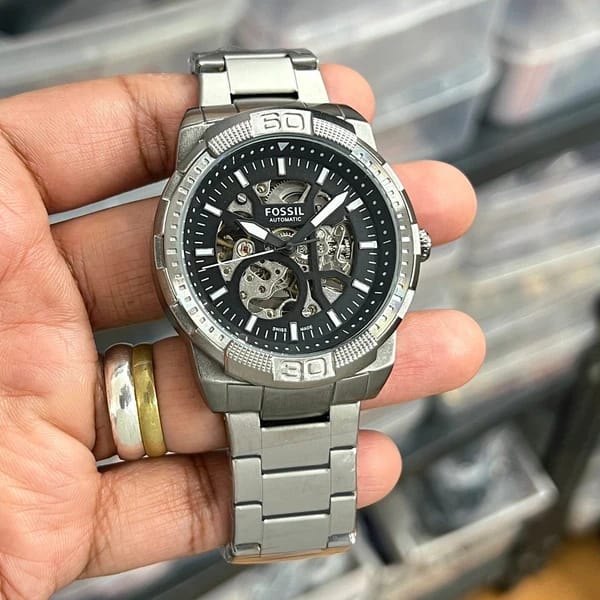 Fossil Bronson Grey (AUTOMATIC) – Classy Clutches